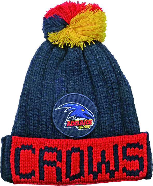 Adelaide Crows Hundo Beanie | Funky Rib Knit