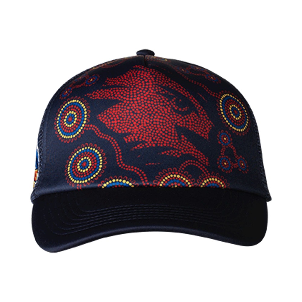 Adelaide Crows Adults Indigenous Trucker Cap
