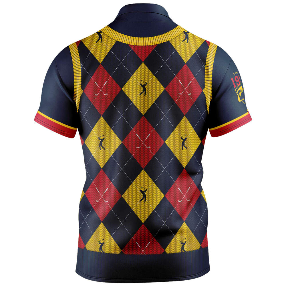 Adelaide Crows Golf Polo Shirt