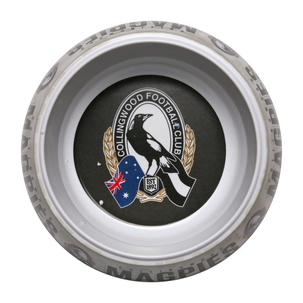Collingwood Magpies Dog Bowl | Pet Accessories