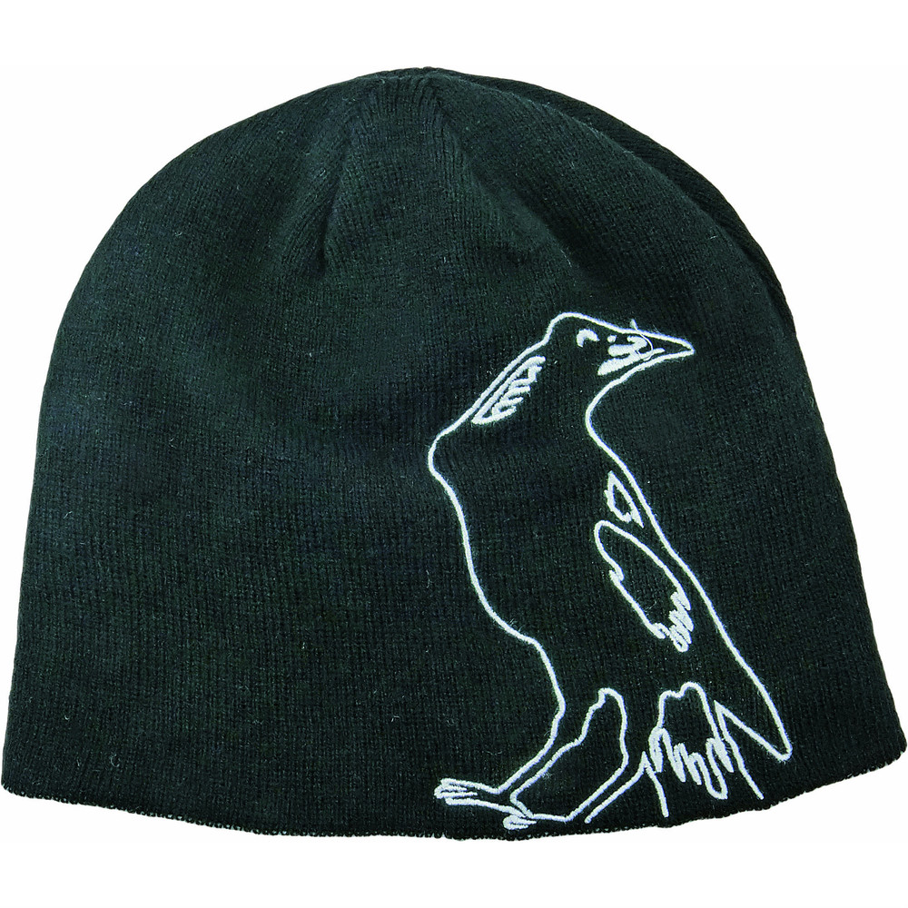 Collingwood Magpies Reversible Beanie | 2 In 1 Club Beanie
