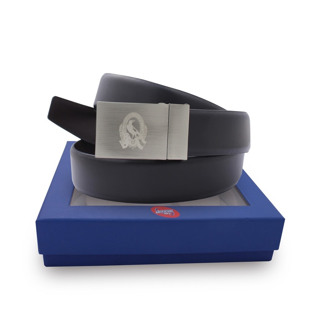 Collingwood Magpies Leather Belt | Quality Genuine Leather