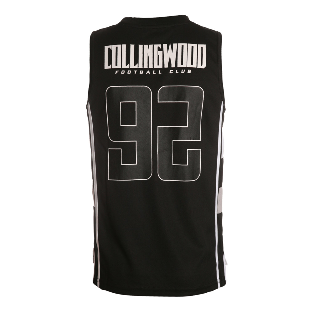 Collingwood Magpies Youths Club Basketball Jersey