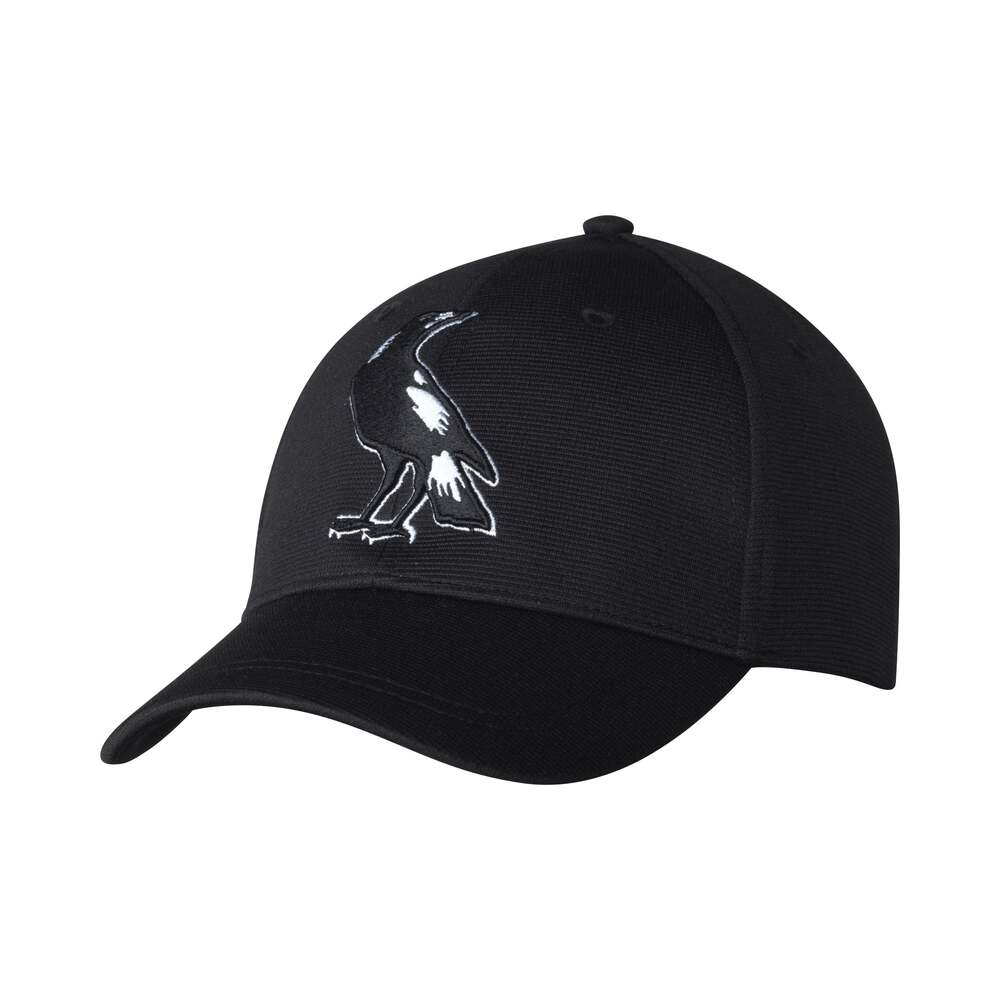 Collingwood Magpies Colour 3D Logo Cap