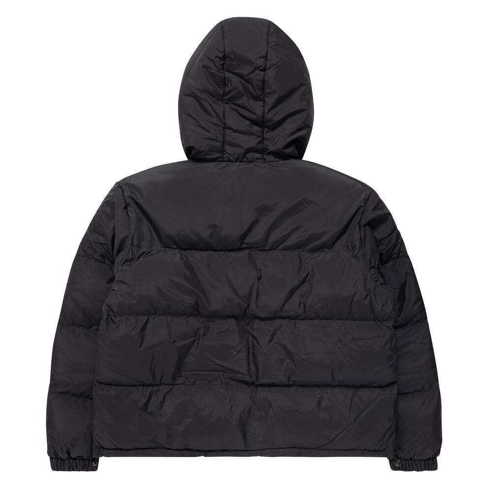 Collingwood Magpies Womens Hooded Puffa Jacket