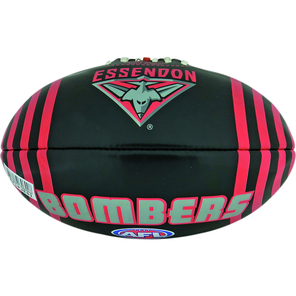 Essendon Bombers Size 2 PVC Football | Club Footys