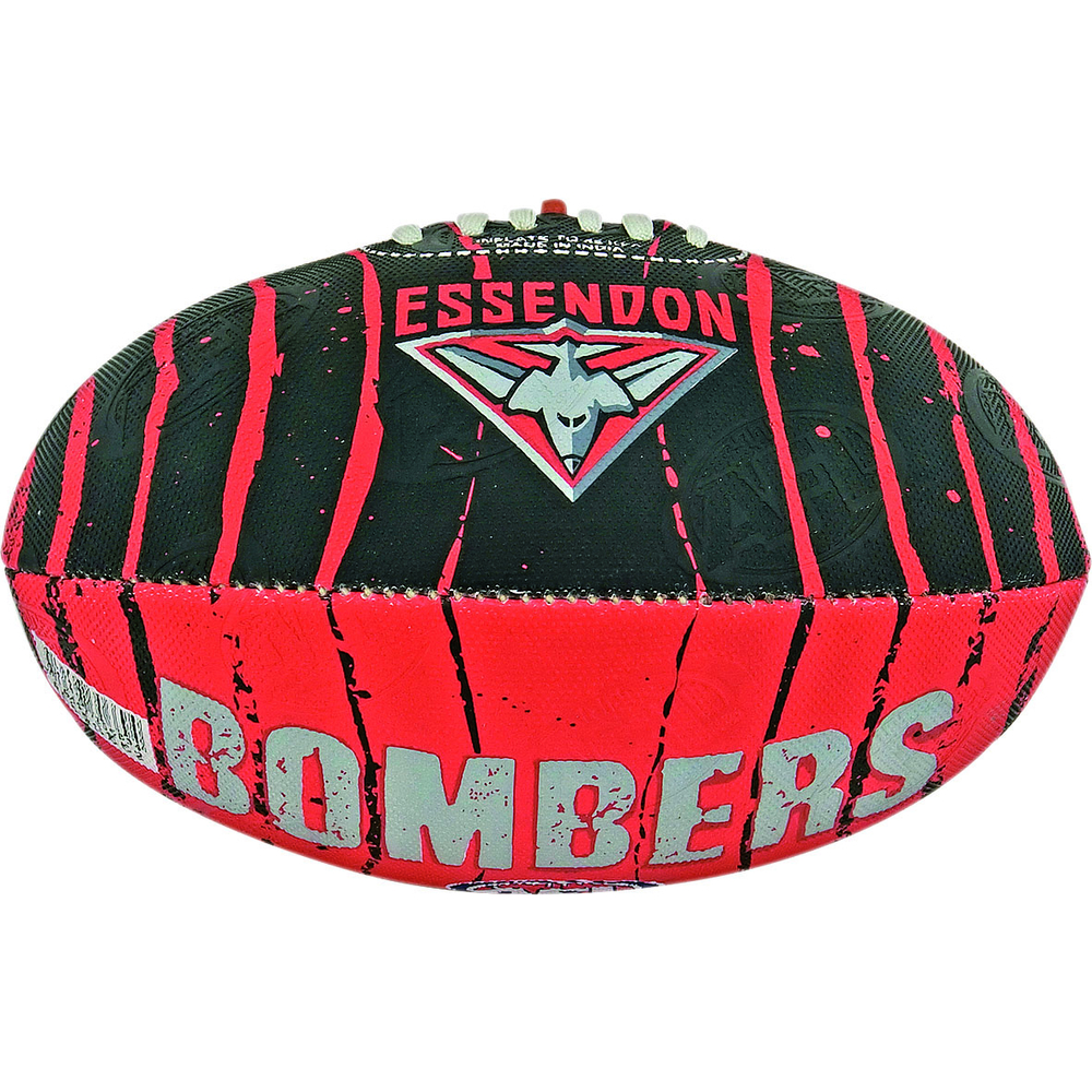 Essendon Bombers Size 2 Synthetic Football | Club Footys Essendon Bombers Size 2 Synthetic Football | Club Footys