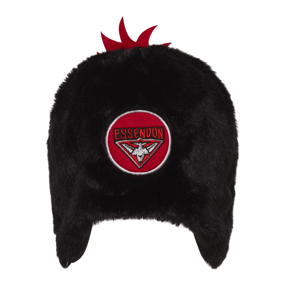 Essendon Bombers Kids Character Beanie