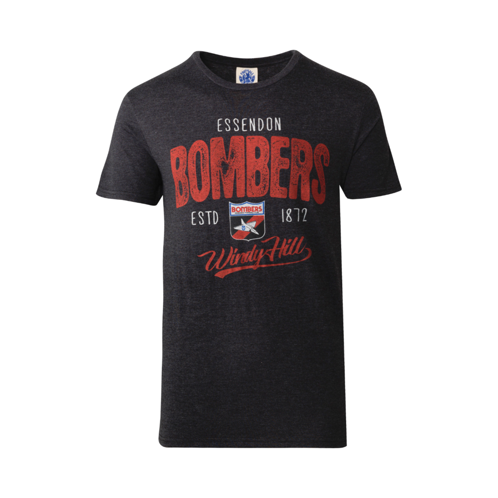 Essendon Bombers Mens Classics 2 Pack Tees