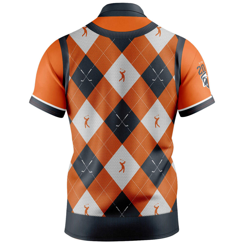 GWS Giants Golf Polo Shirt