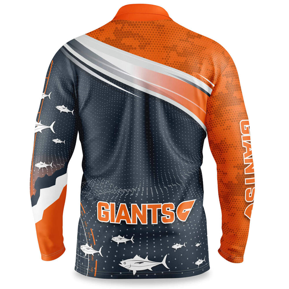 GWS Giants Fish Finder Fishing Shirt