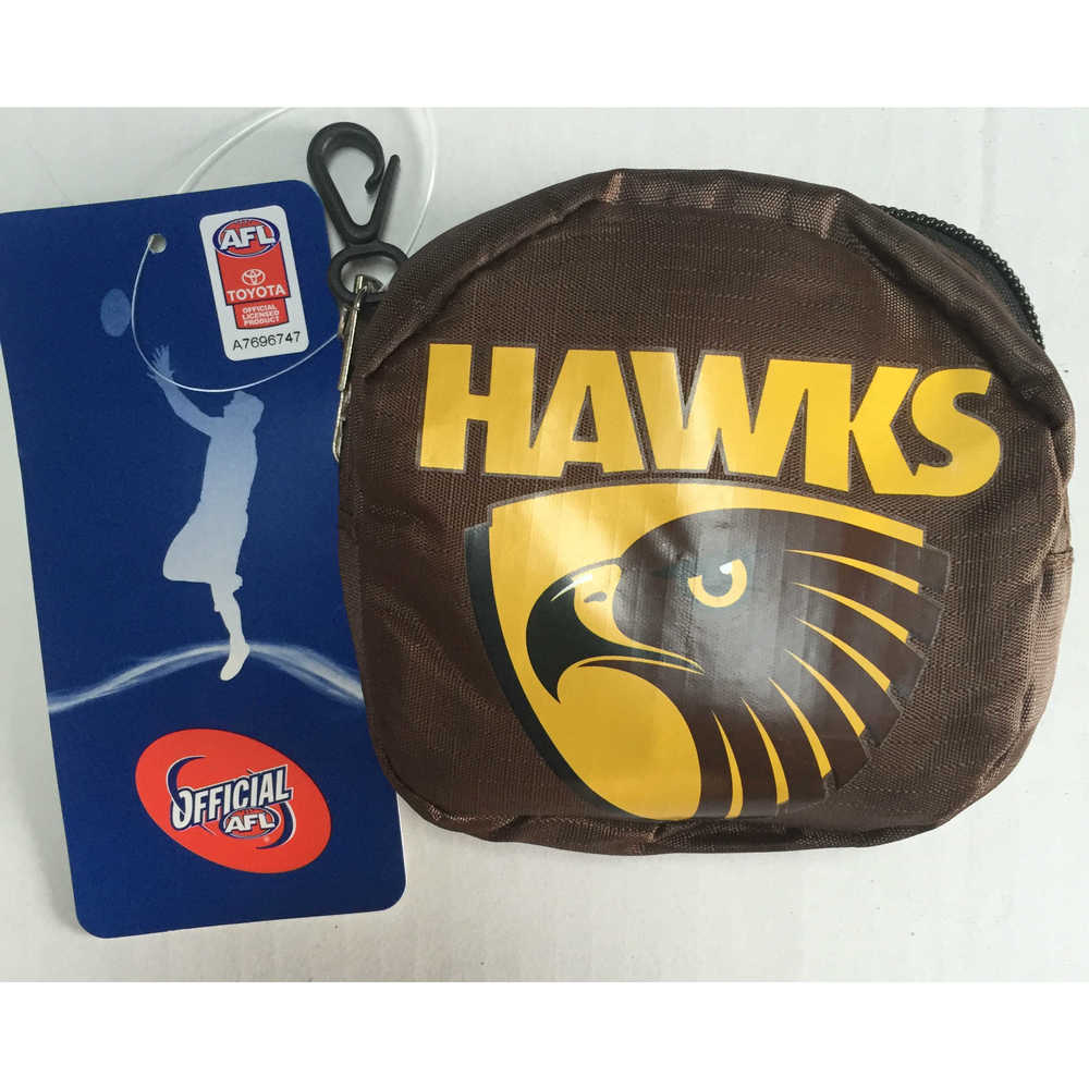Hawks Fold Away Tote Bag | Environmentally Friendly