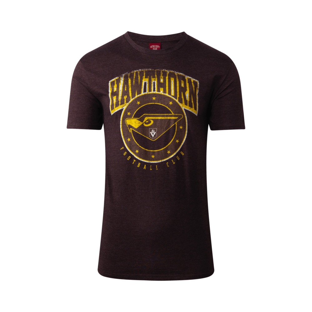 Hawthorn Hawks Mens T-Shirts 2 Pack