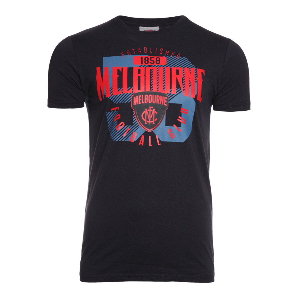 Melbourne Demons Mens T-Shirts Twin Pack