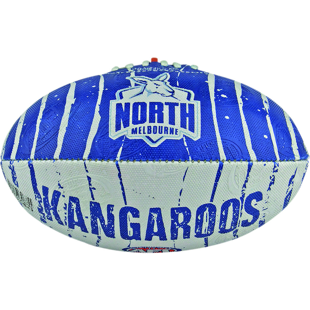 Kangaroos Size 2 Synthetic Football | Club Footys