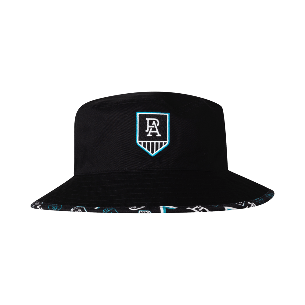 Port Adelaide Power Adults Reversible Bucket Hat