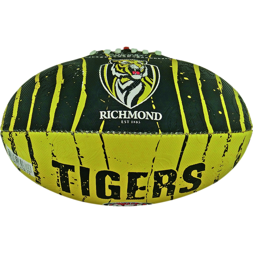 Richmond Tigers Size 2 Synthetic Football | Club Footys