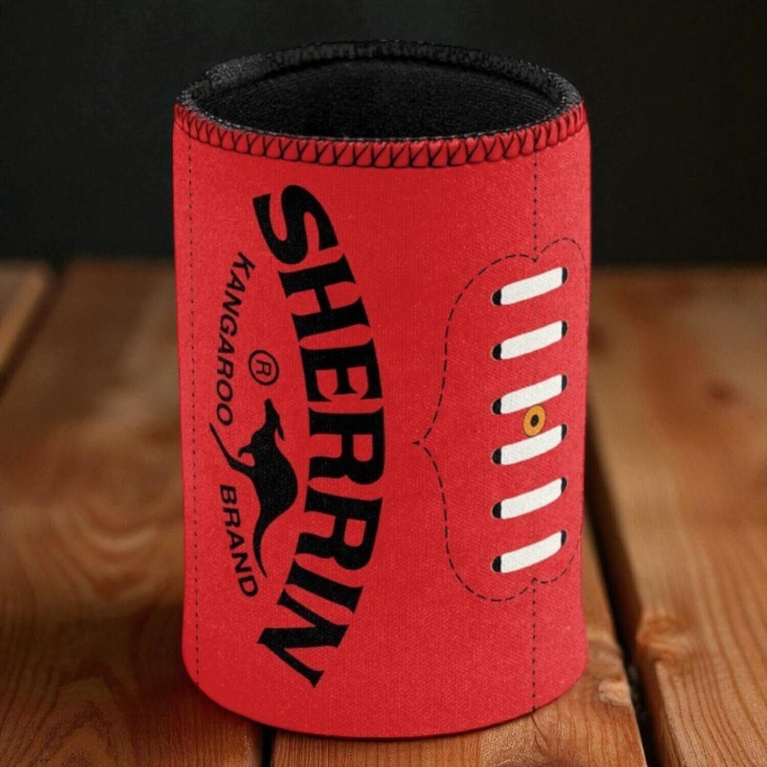 AFL Sherrin Football Stubby Holder