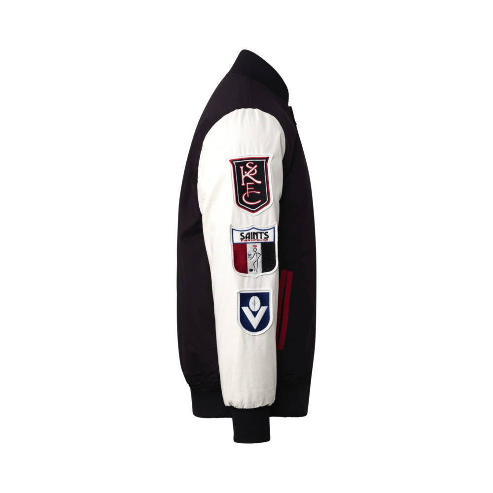 St Kilda Saints Mens Collegiate Jacket St Kilda Saints Mens Collegiate Jacket