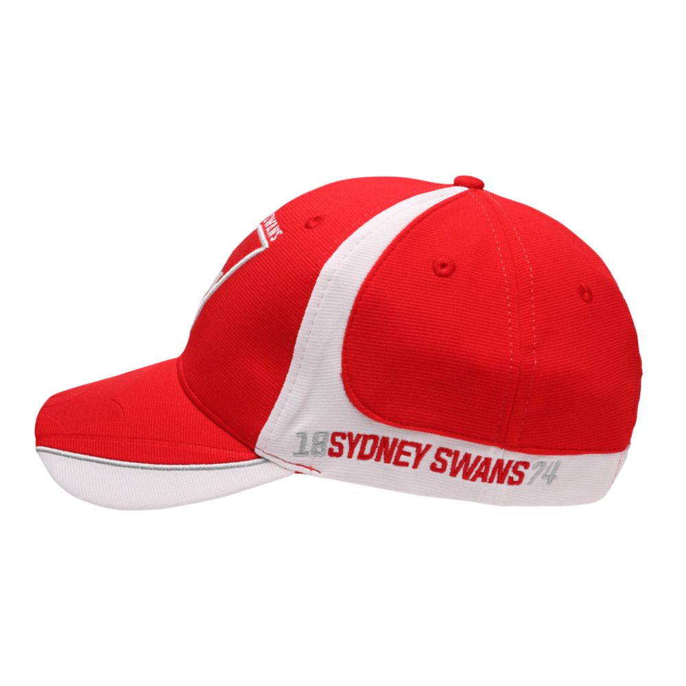 Sydney Swans Adults Premium Cap