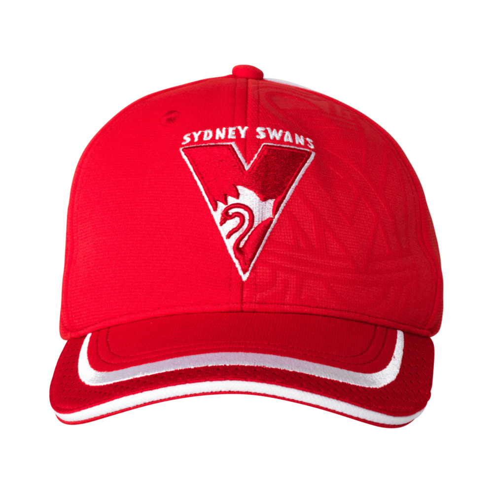 Sydney Swans Adults Premium AFL Cap
