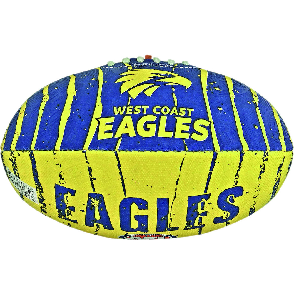 West Coast Eagles Size 2 Synthetic Football | Club Footys