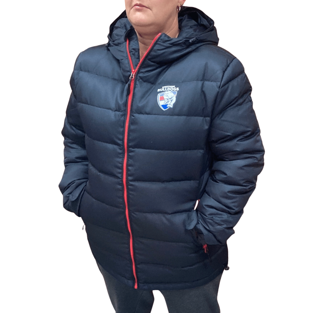 Western Bulldogs Womens Down Jacket