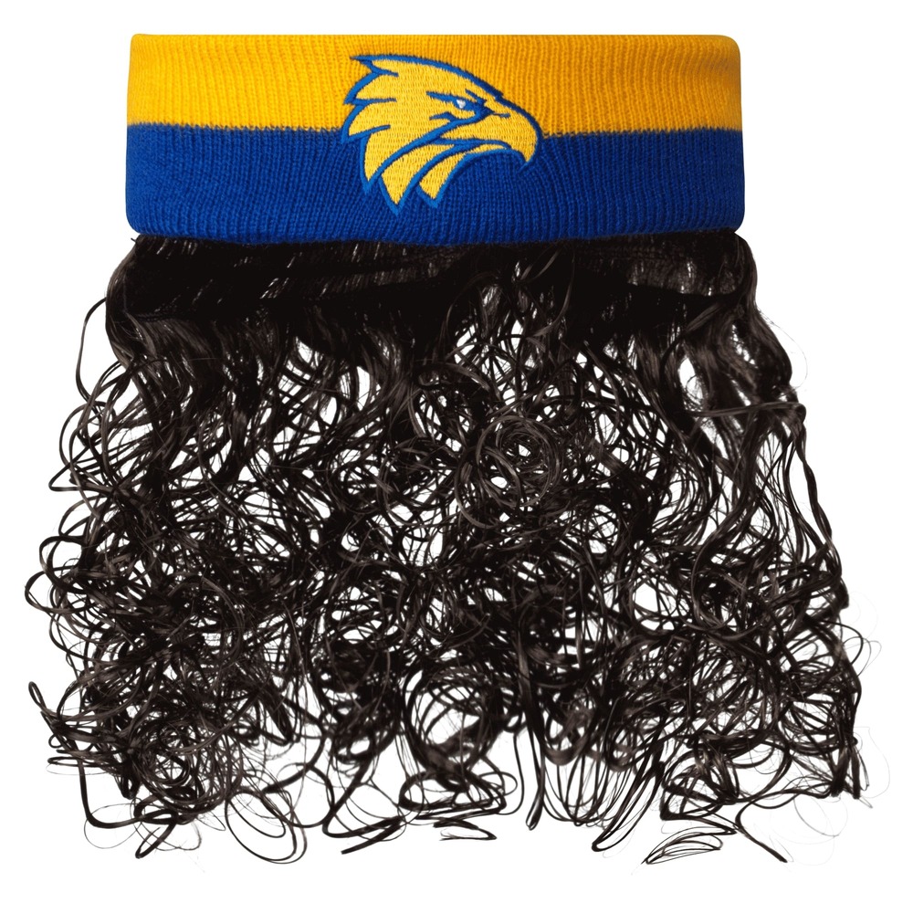 West Coast Eagles Mullet Headband