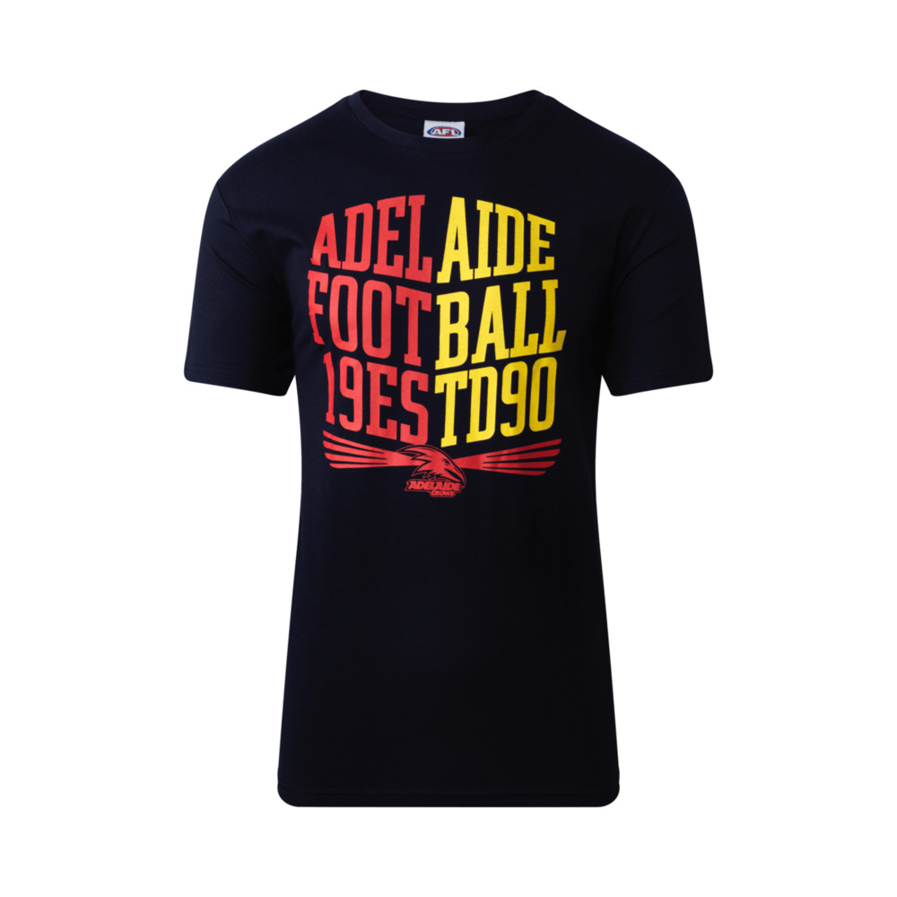 Adelaide Crows Mens T-Shirts 2 Pack