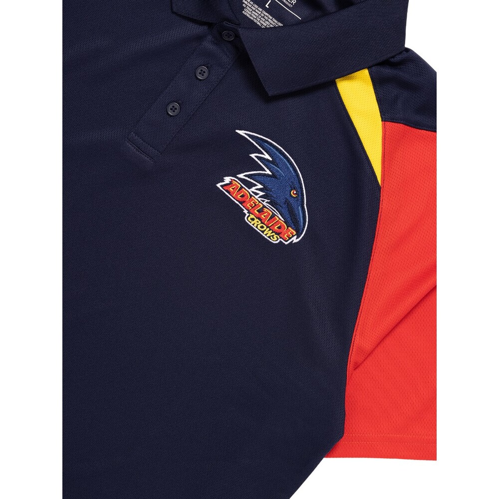 Adelaide Crows Mens Performance Polo