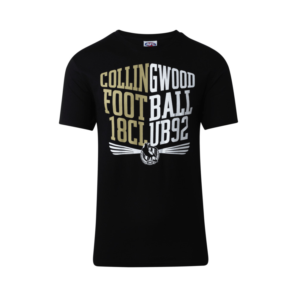 Collingwood Magpies Mens T-Shirts 2 Pack