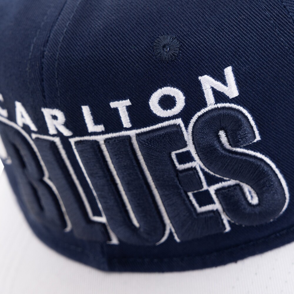 Carlton Blues Throwback Logo Cap