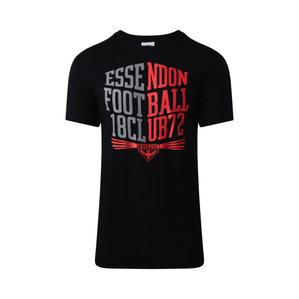 Essendon Bombers Mens T-Shirts 2 Pack