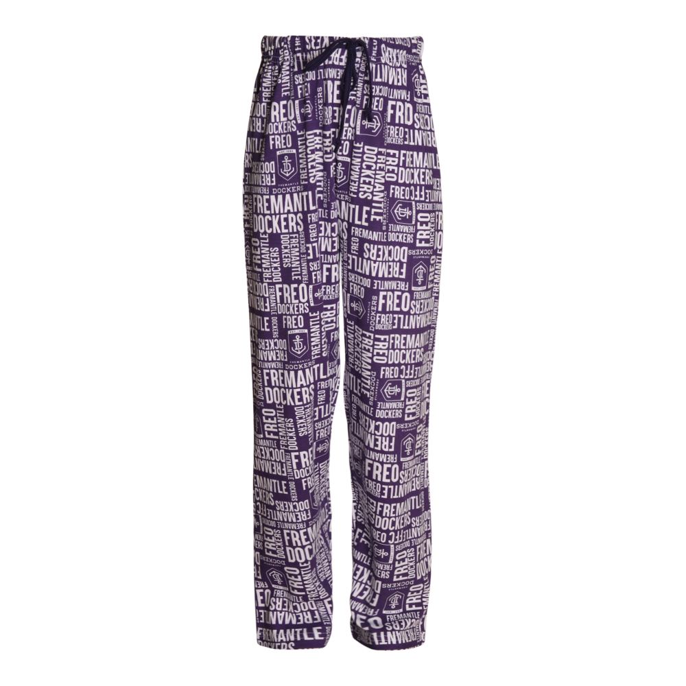 Fremantle Dockers Youths Pyjamas Sleepwear Set