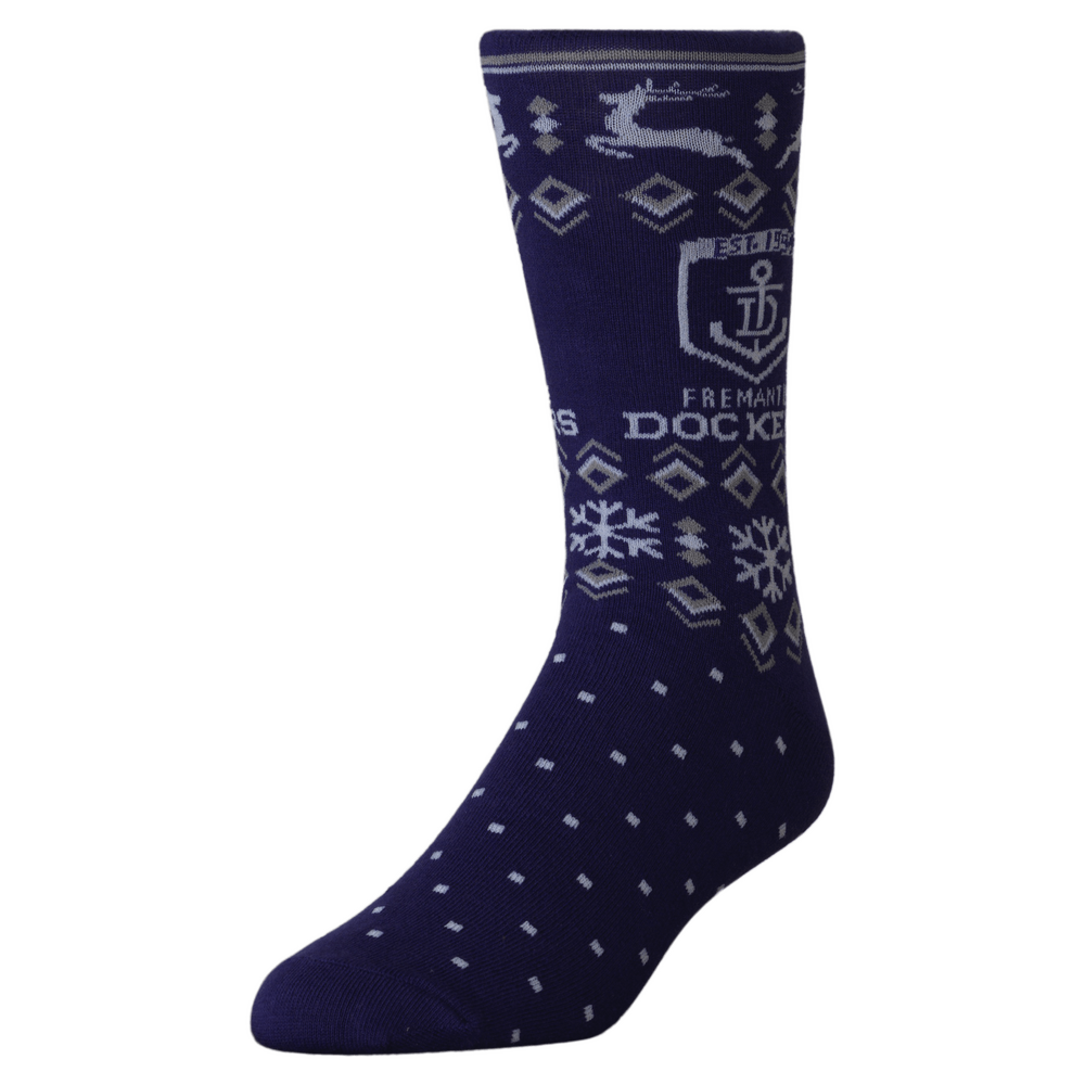 Fremantle Dockers Adult Ugly Bucket Hat and Sock Pack