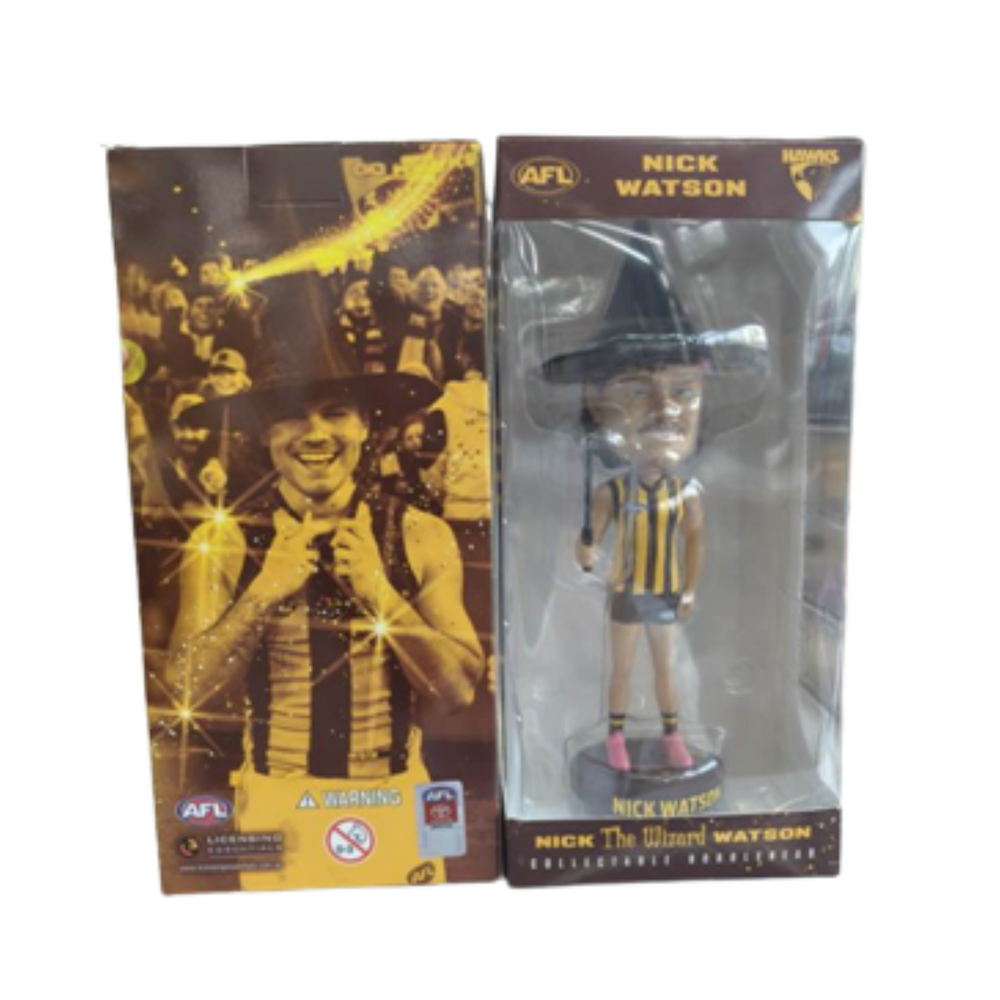 Hawthorn Hawks Nick Watson 'Wizard Edition' Bobblehead