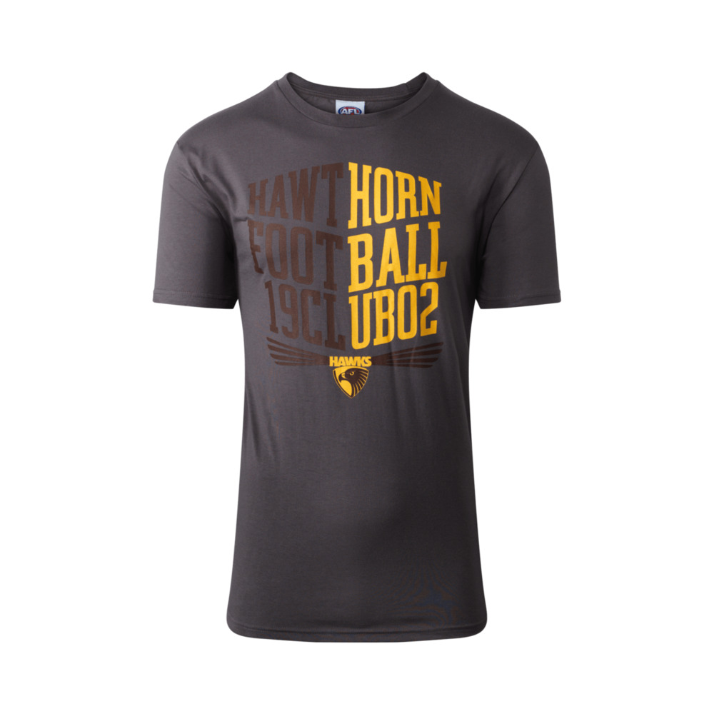 Hawthorn Hawks Mens T-Shirts 2 Pack