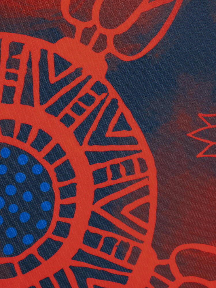 Melbourne Demons Indigenous Mens Training Singlet