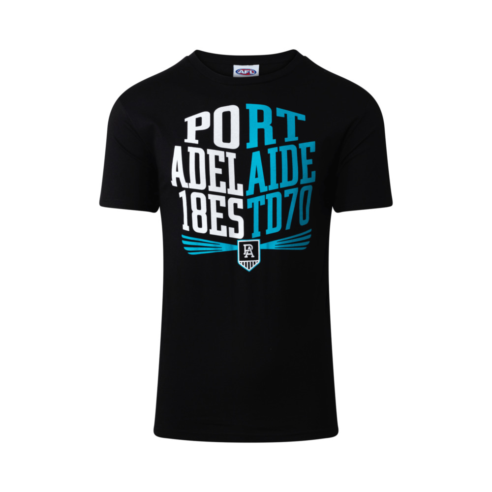 Port Adelaide Power Mens T-Shirts 2 Pack