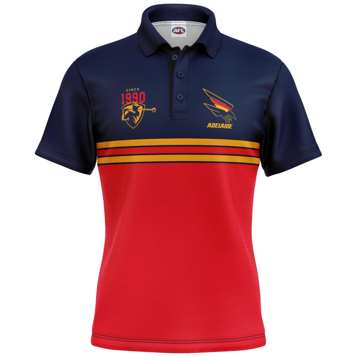 Adelaide Crows Sandman Golf Polo Size:M
