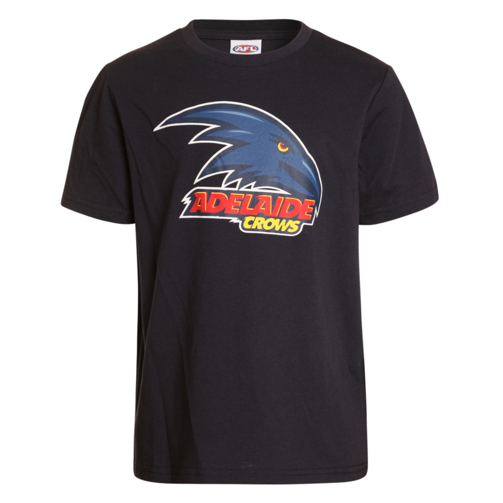 Adelaide Crows Youths Basics Logo T-Shirt