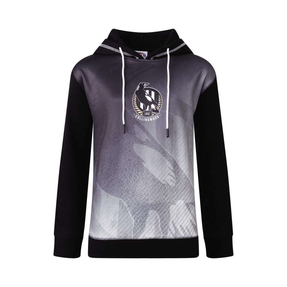 Collingwood Magpies Youths Sublimated Hood