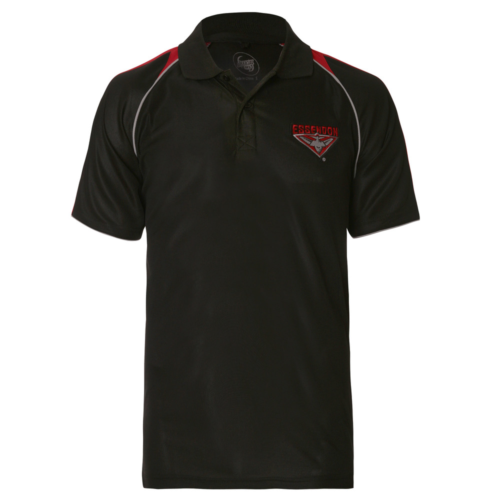 Essendon Bombers Mens Essentials Polo Shirt