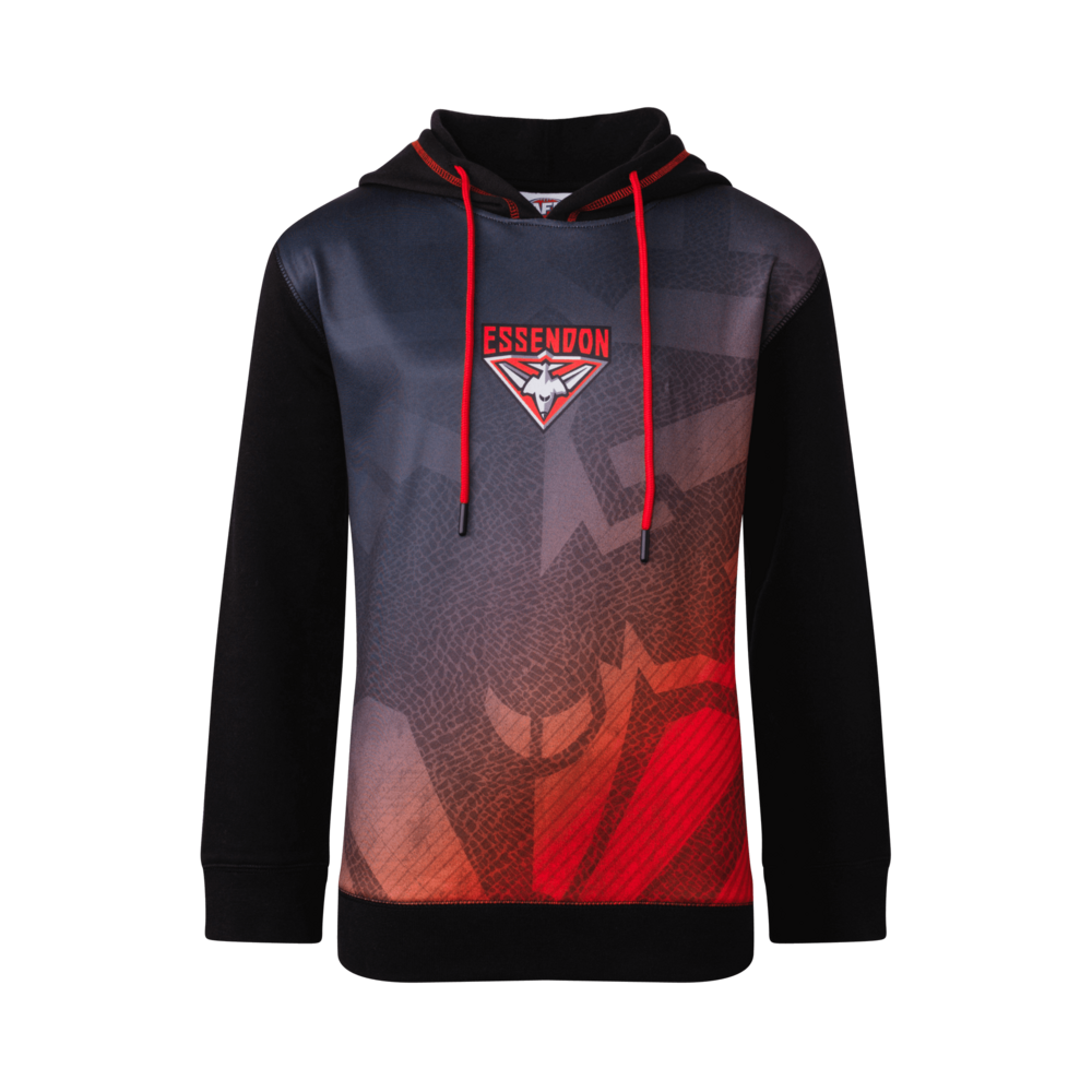 Essendon Bombers Youths Sublimated Hood