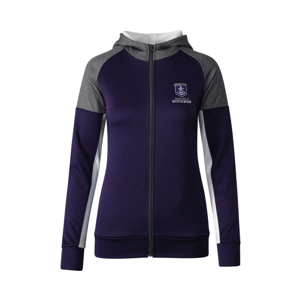 Fremantle Dockers Womens Premium Hood