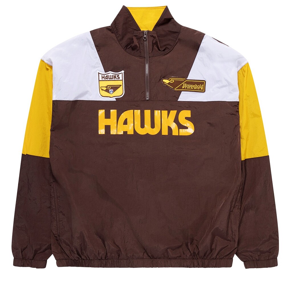 Hawthorn Hawks Throwback Windbreaker
