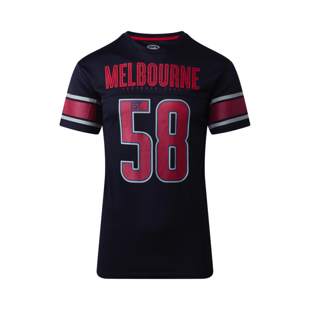 Melbourne Demons Mens Football Jersey Shirt