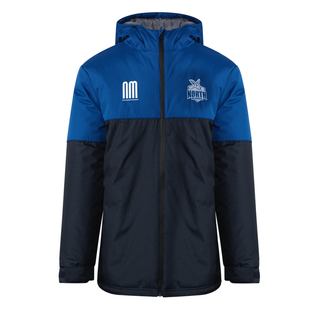 North Melbourne Kangaroos Mens Stadium Jacket