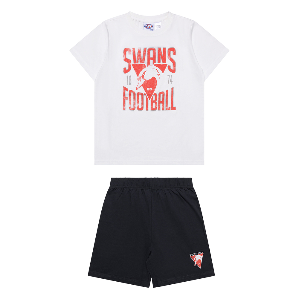 Sydney Swans Youths Summer Pyjamas