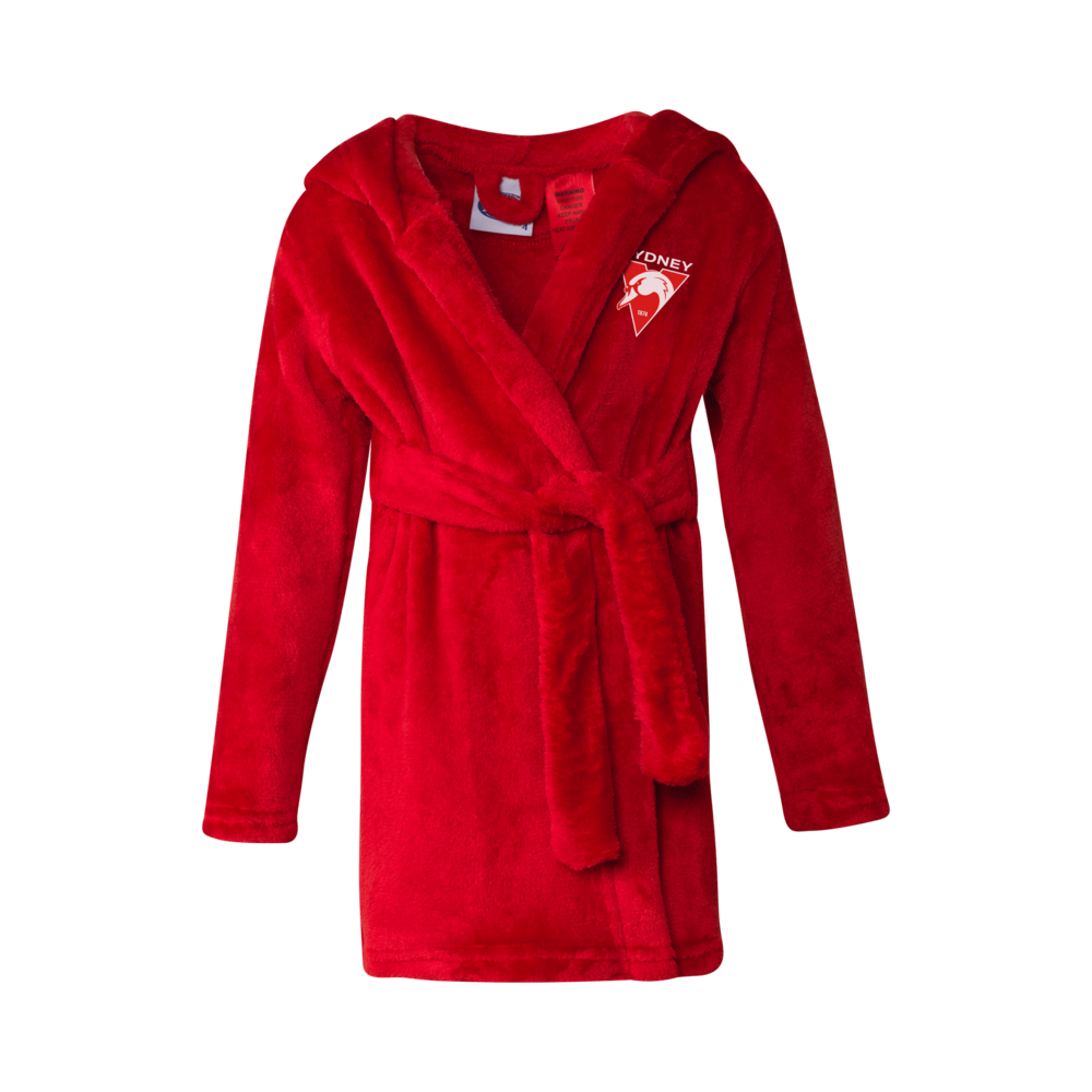 Sydney Swans Toddlers Bath Robe